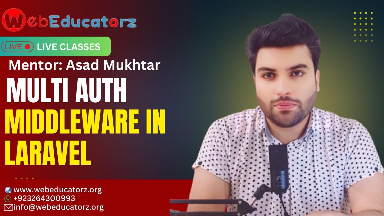 Cart System In Laravel - FSWD # 32 - Asad Mukhtar - YouTube