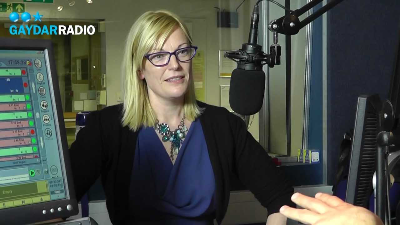GaydarRadio Heroes & Heroines: Elly Barnes - YouTube