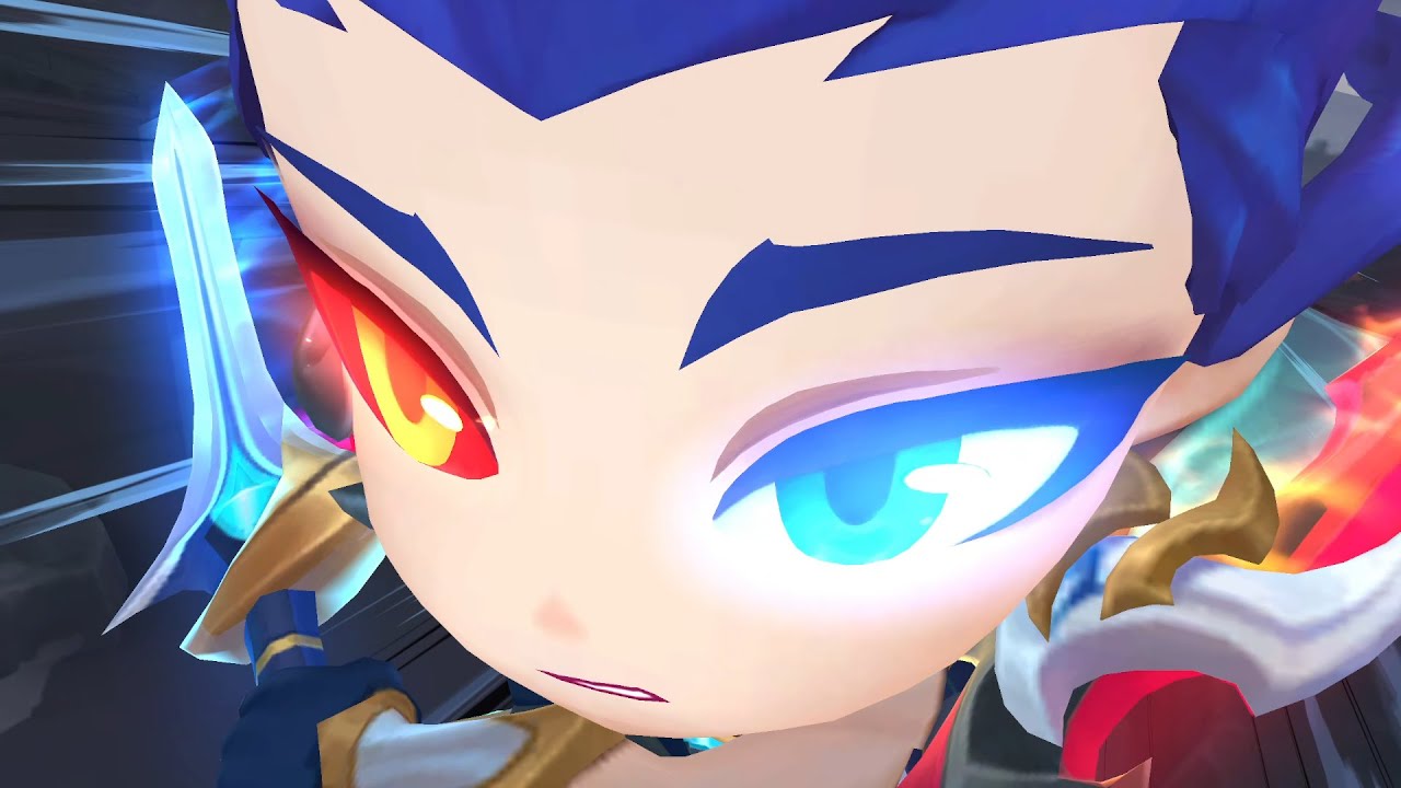 TFT - 14 - Prestige Chibi Dawnbringer Yone - Finisher - YouTube