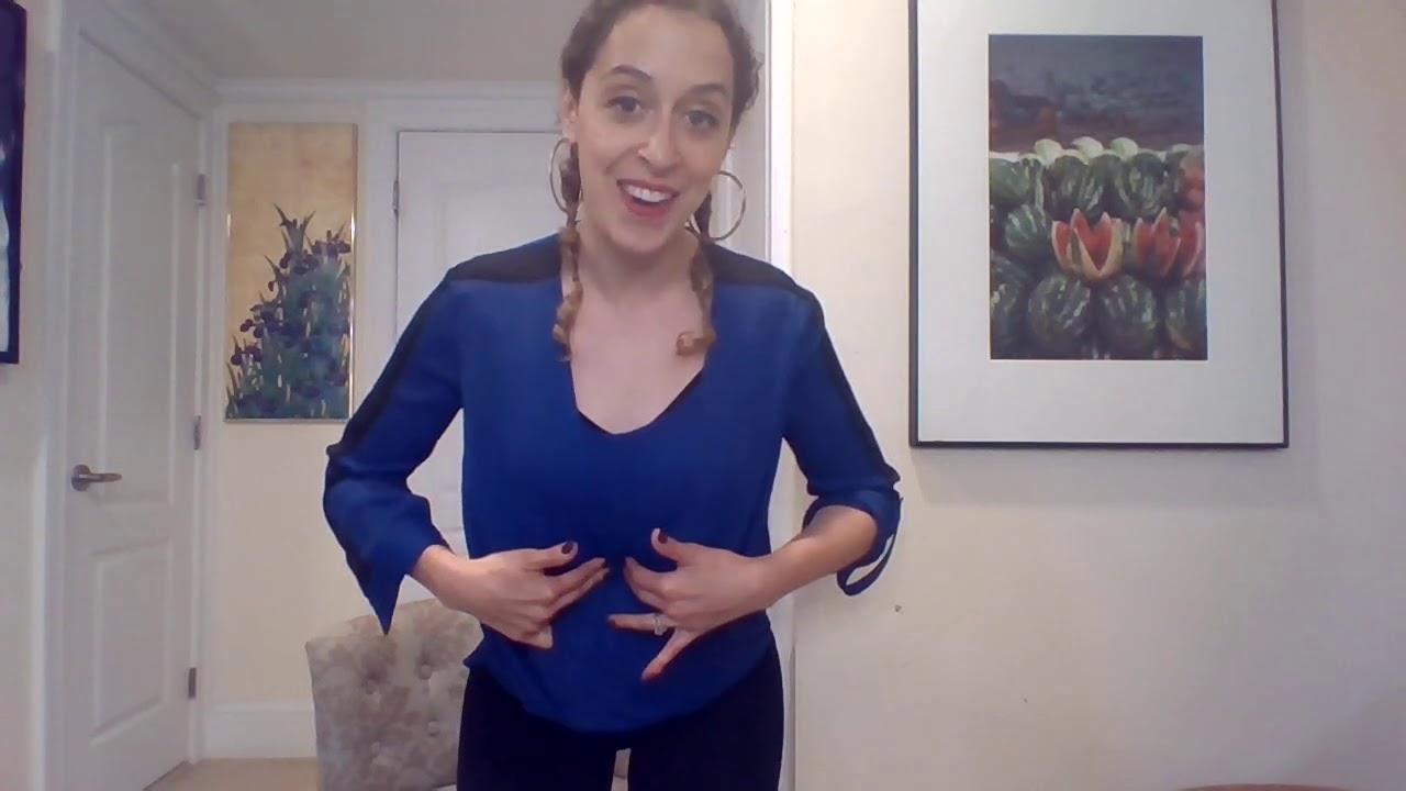 Belly Massage - YouTube