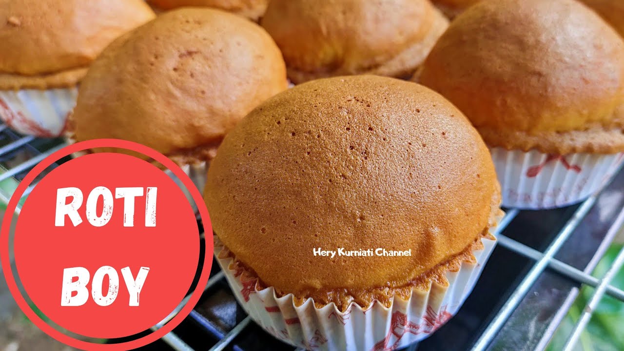 Resep Cara Membuat Roti Boy - YouTube