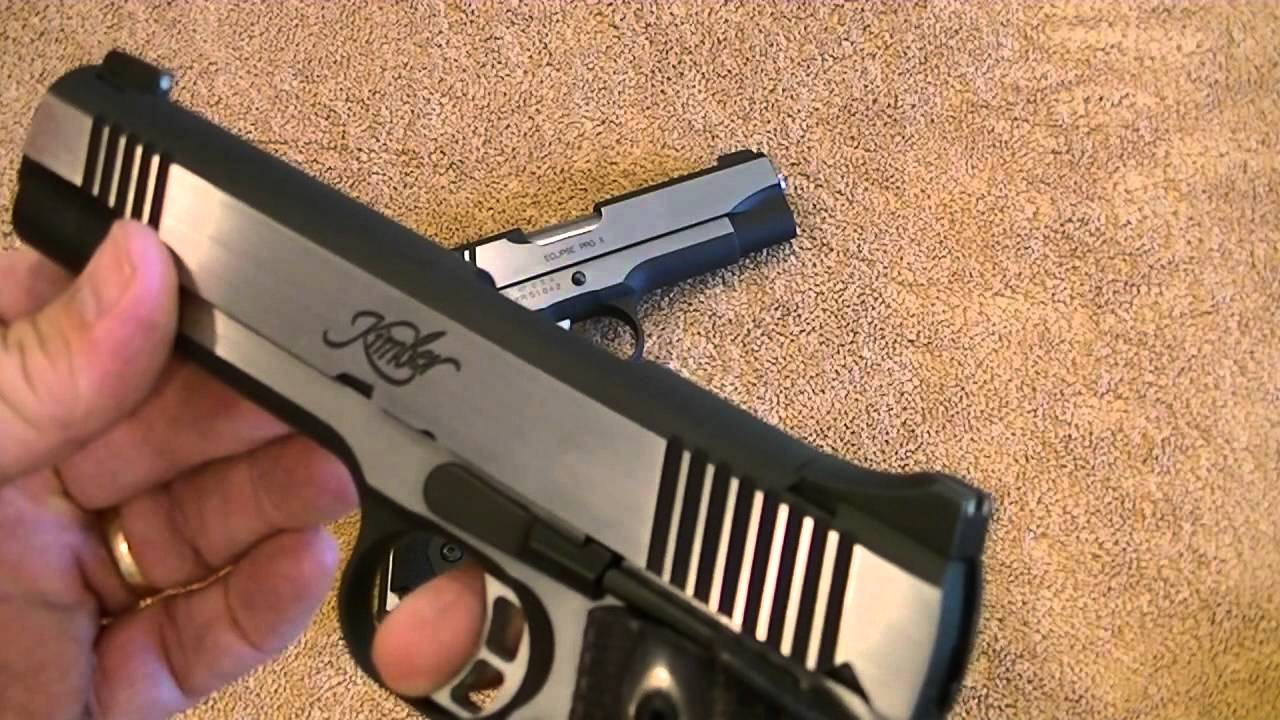 Kimber 1911 - An American Tradition - YouTube