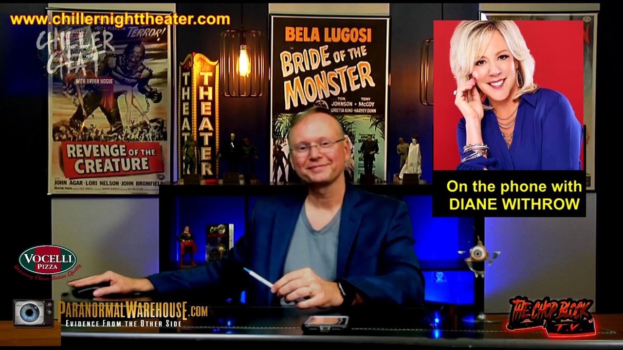 Chiller Chat - Guest: Diane Withrow - YouTube