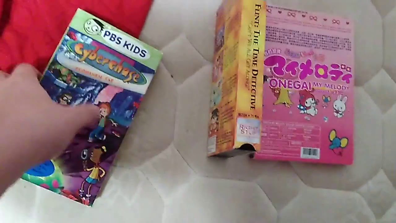 VHS/DVD Update #3 - YouTube