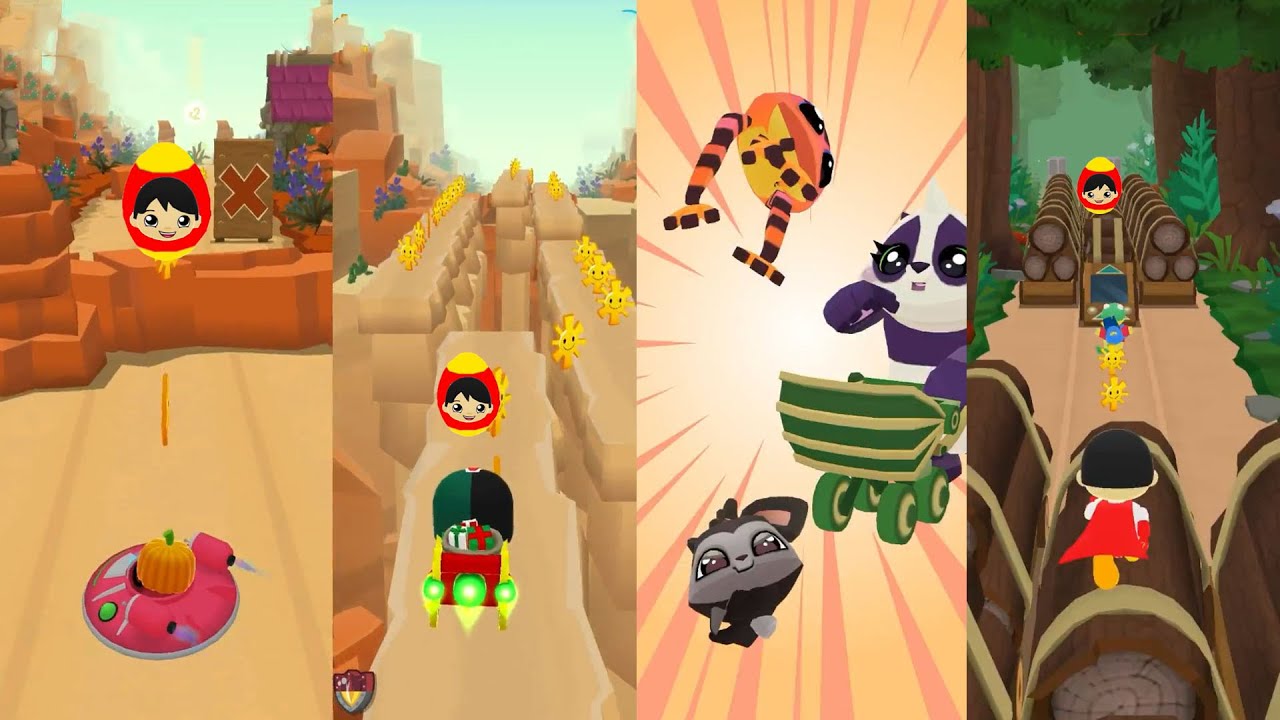 DASH TAG AND TAG WITH RYAN SUPER TITAN GAME - YouTube