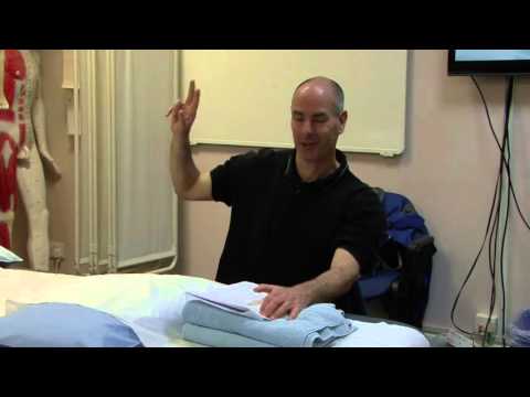 Japanese Acupuncture - York England - May 2015, Part 9: Treating tension & back pain