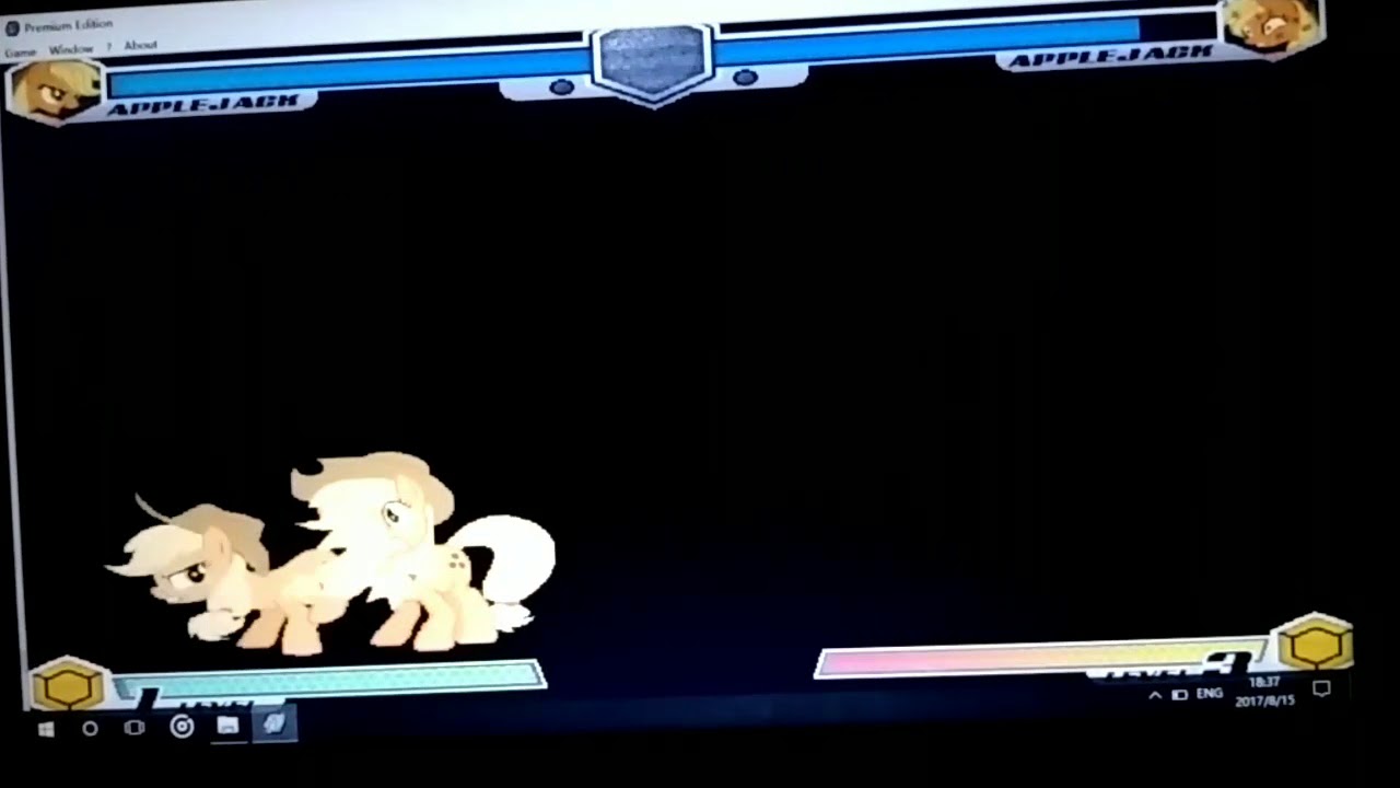 Fighting Is Magic-AppleJack Time - YouTube