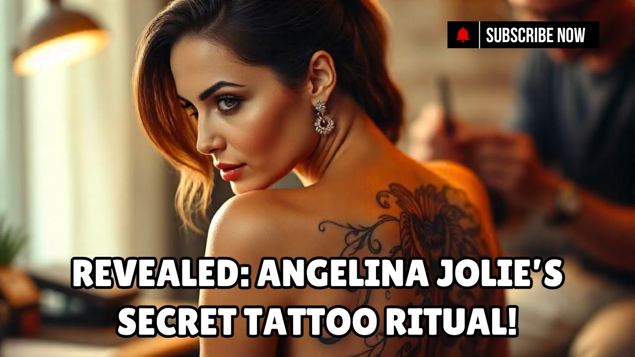 Exclusive: The Spiritual Meaning Behind Angelina Jolie’s New Tattoo ...