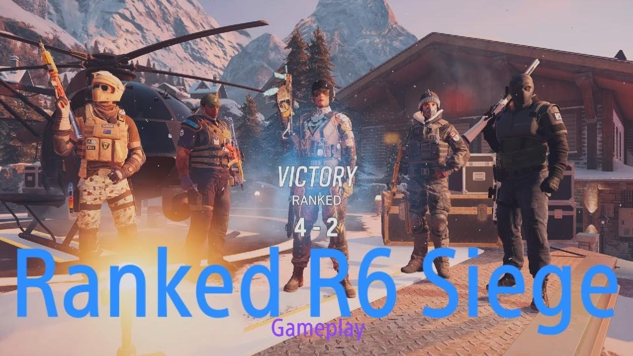 Ranked - Rainbow Six Siege gameplay (nocommentary) - YouTube