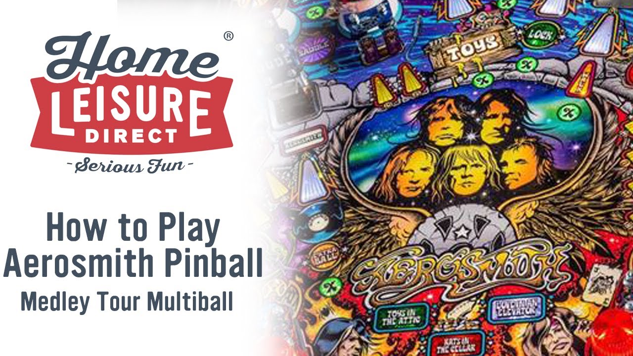 Aerosmith Pinball Tutorial - Medley Tour Multiball - YouTube