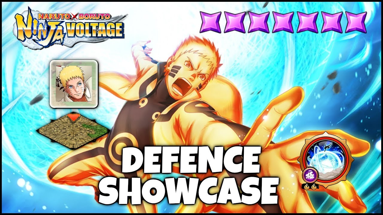 NXB NV: Hokage Naruto Regeneration Defence Showcase | Naruto X Boruto ...