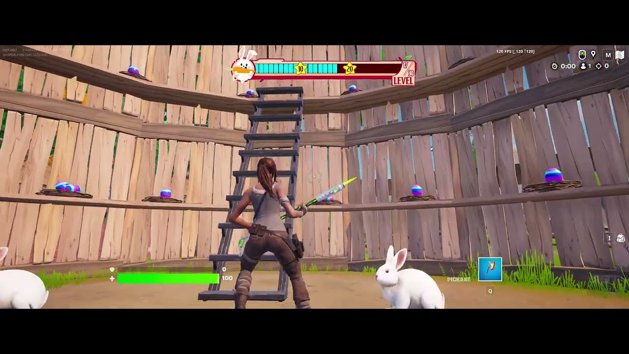 FORTNITE: ZOO ESCAPE 2 🐯 RABBIT 17 /30 LEVEL - MAP CODE: 3927-2422-9481 ...