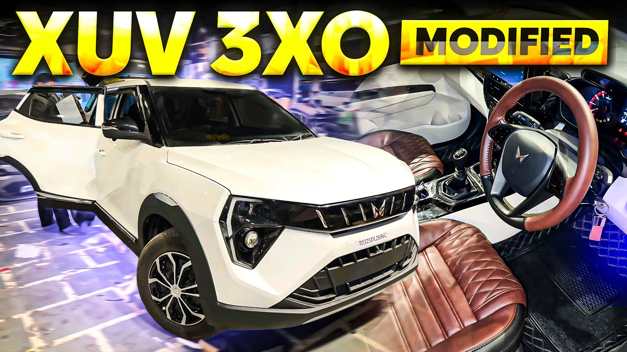 2025 MAHINDRA XUV 3XO MX3 MODIFIED WITH PRICE | MAHINDRA XUV 3XO ...