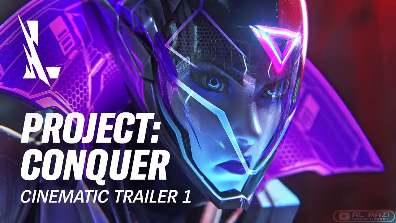 PROJECT: Conquer | PROJECT Skins Cinematic Trailer 1 - League of ...