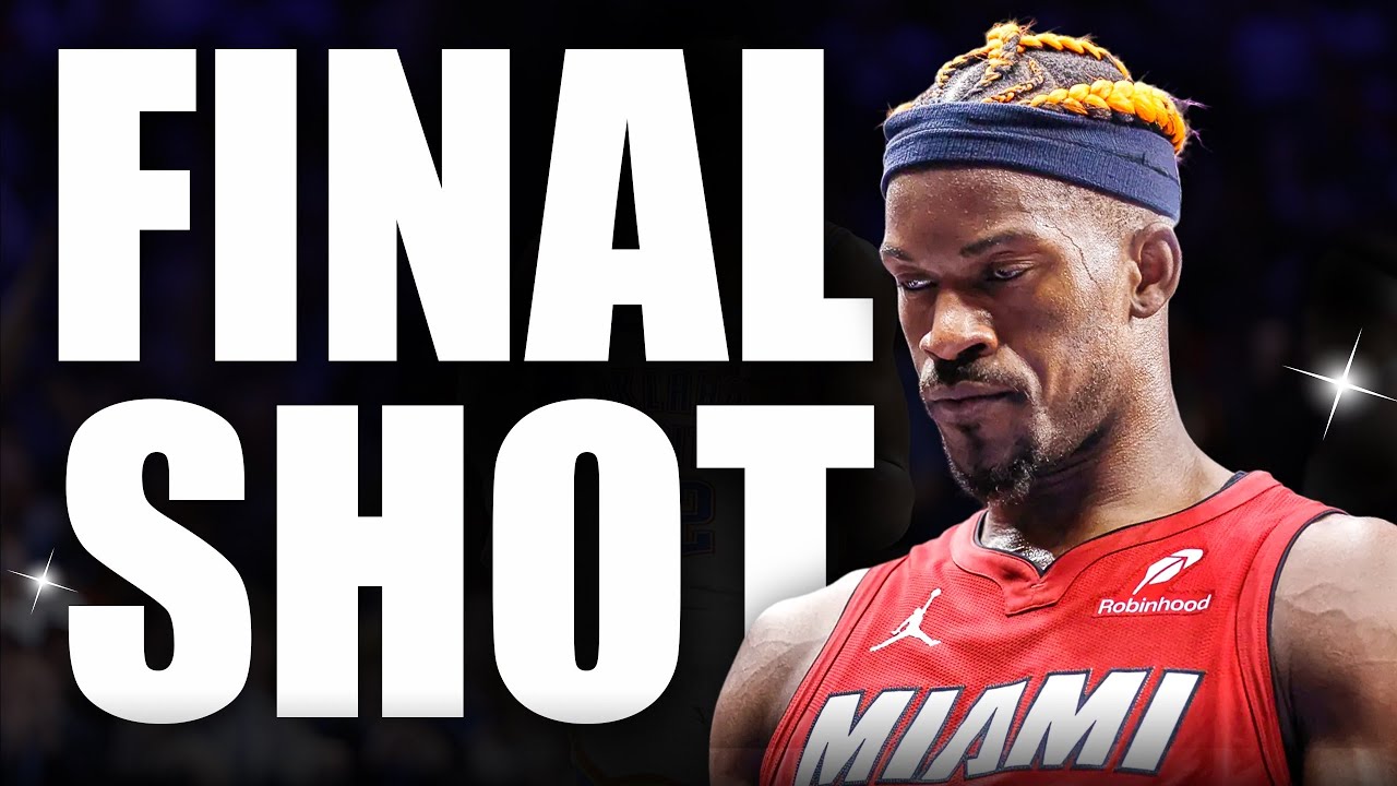 Jimmy Butler's Final Shot at Glory - YouTube