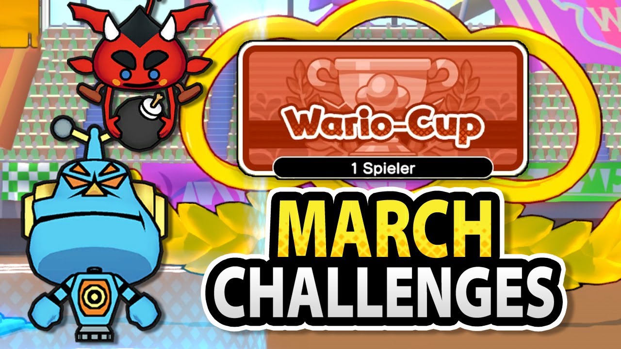 WarioWare Get It Together! - Wario Cup: Week 26 - 29 (Gold Trophy ...