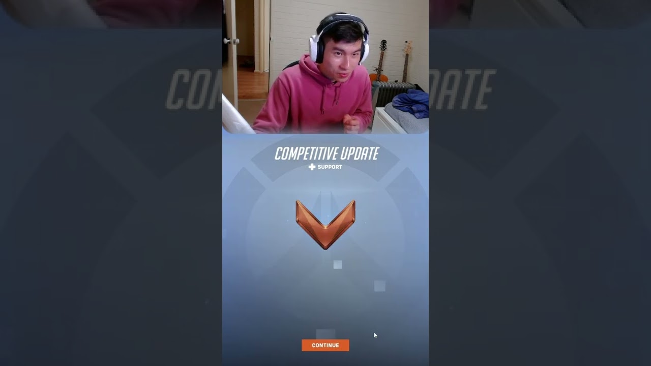 Ex-Masters OW support gets his OW2 rank - YouTube