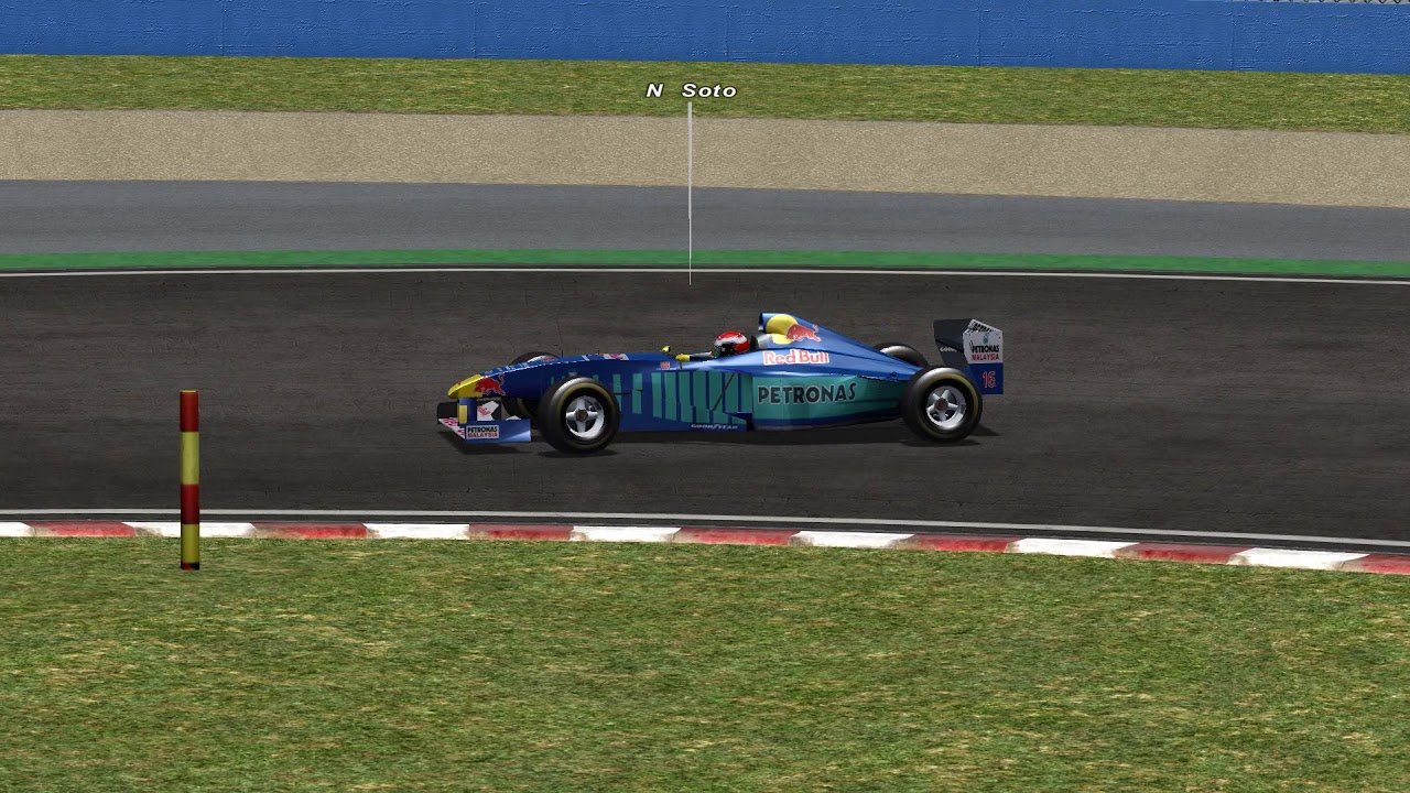 rFactor - F1 WCP 1997 - Sauber C16 at Istanbul Park - YouTube