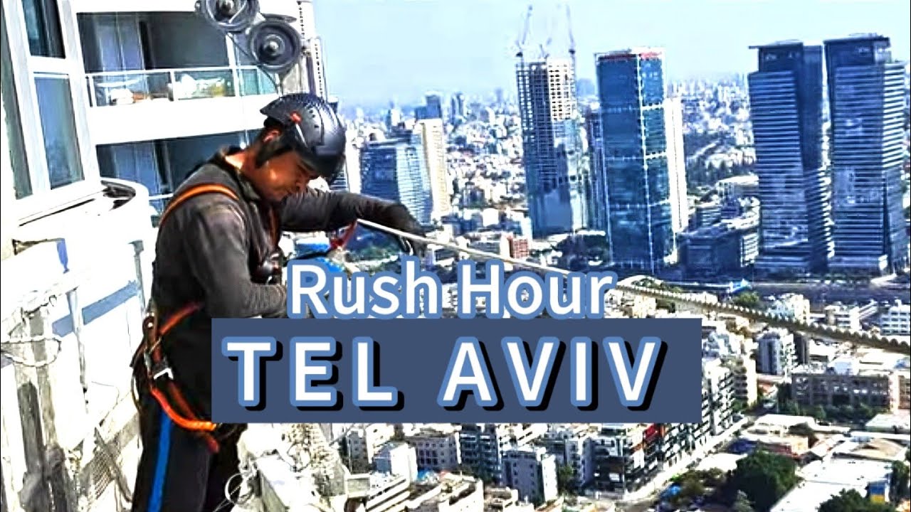 Rush Hour in Tel Aviv vs. Calm Before Shabbat! - YouTube