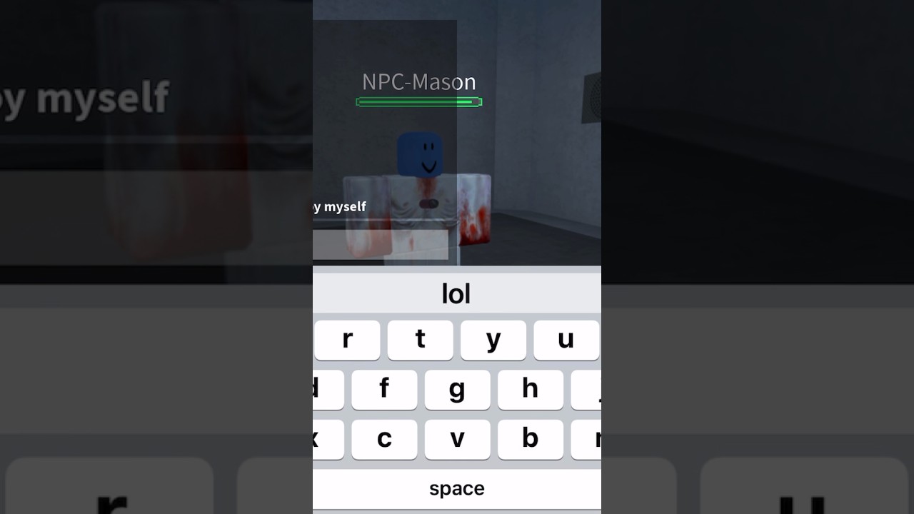 (#roblox SCP-096 game name: Ro-bio npc Experiment) - YouTube