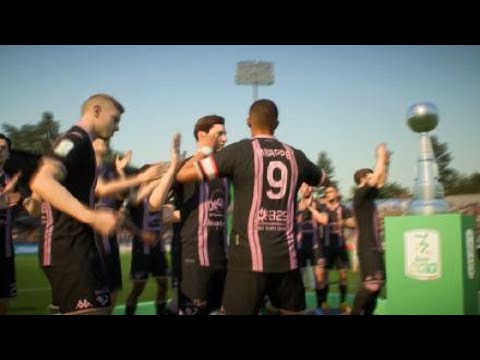 CAMPIONI D ITALIA FORZA PALERMO - YouTube
