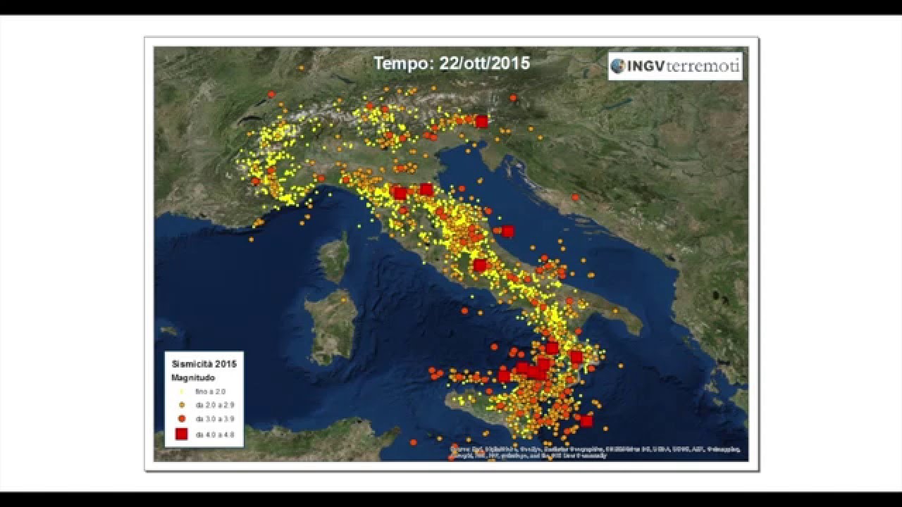 Terremoti nel 2015 - YouTube