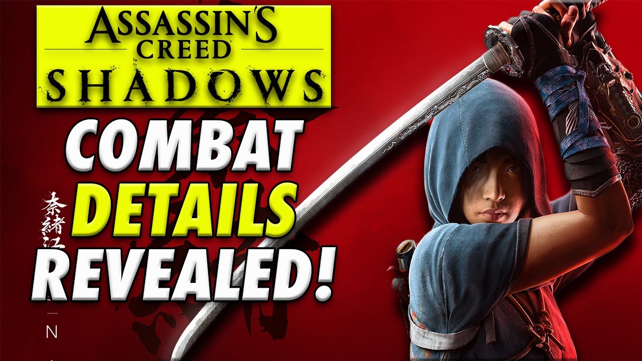 Assassin's Creed Shadows Combat Mechanics EXPLAINED Fully - YouTube