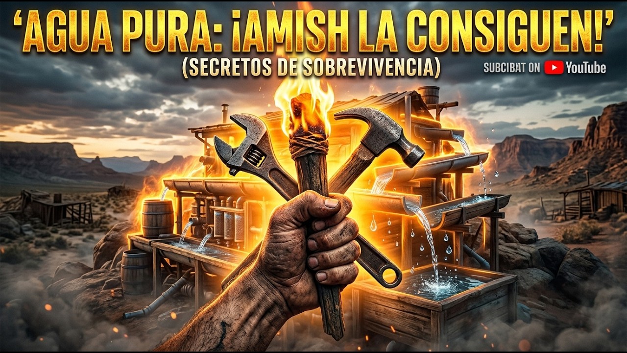 ¡El sistema Amish de 12 dólares para tener agua gratis! - YouTube