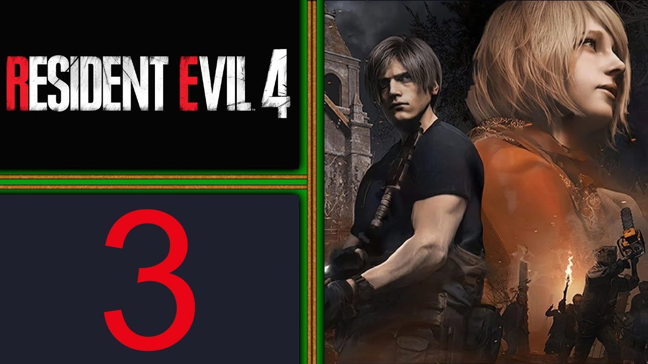 Resident Evil 4 Remake HARDCORE playthrough pt3 - Bear Trap Woes ...