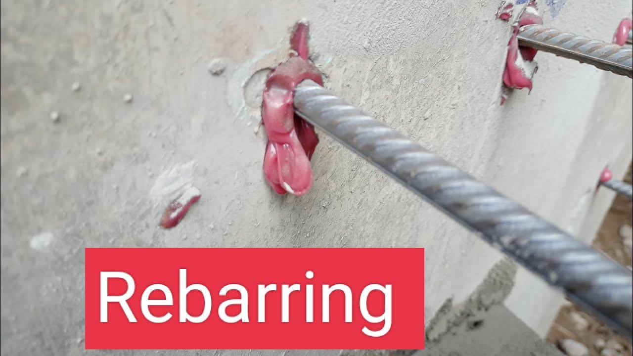 Rebarring - YouTube