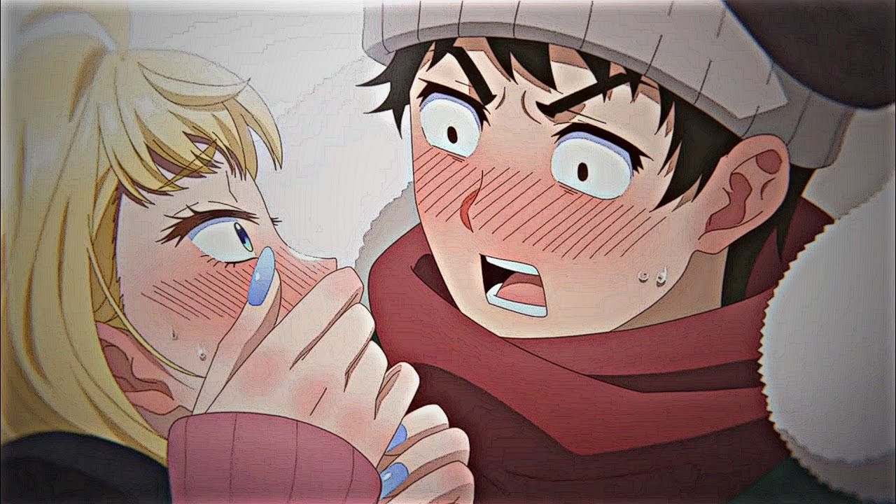 JEDAG JEDUG ANIME || DOSANKO GAL WA NAMARA MENKOI || DJ TIE ME DOWN X ...