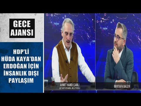 HDP'li Hüda Kaya'dan Erdoğan için insanlık dışı paylaşım