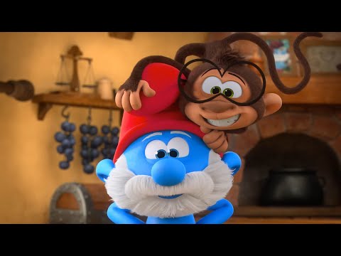 Laboratoriumassistent • De Smurfen 3D • Stripverhalen voor kinderen
