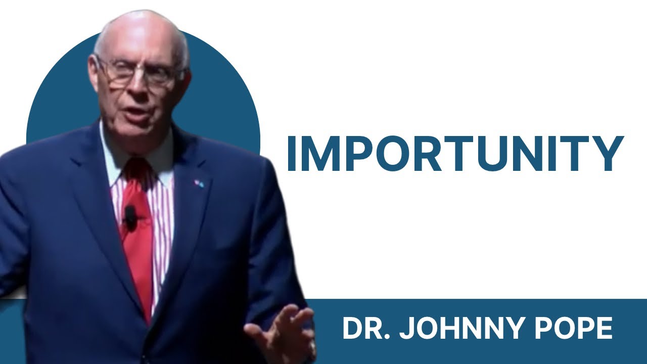 "Importunity" - Dr. Johnny Pope ( VIDEO 2009 National Prayer Conference ...