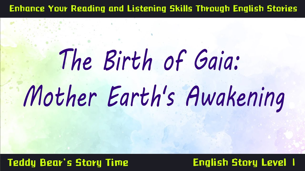 The Birth of Gaia: Mother Earth's Awakening | Listen Greek Mythology ...