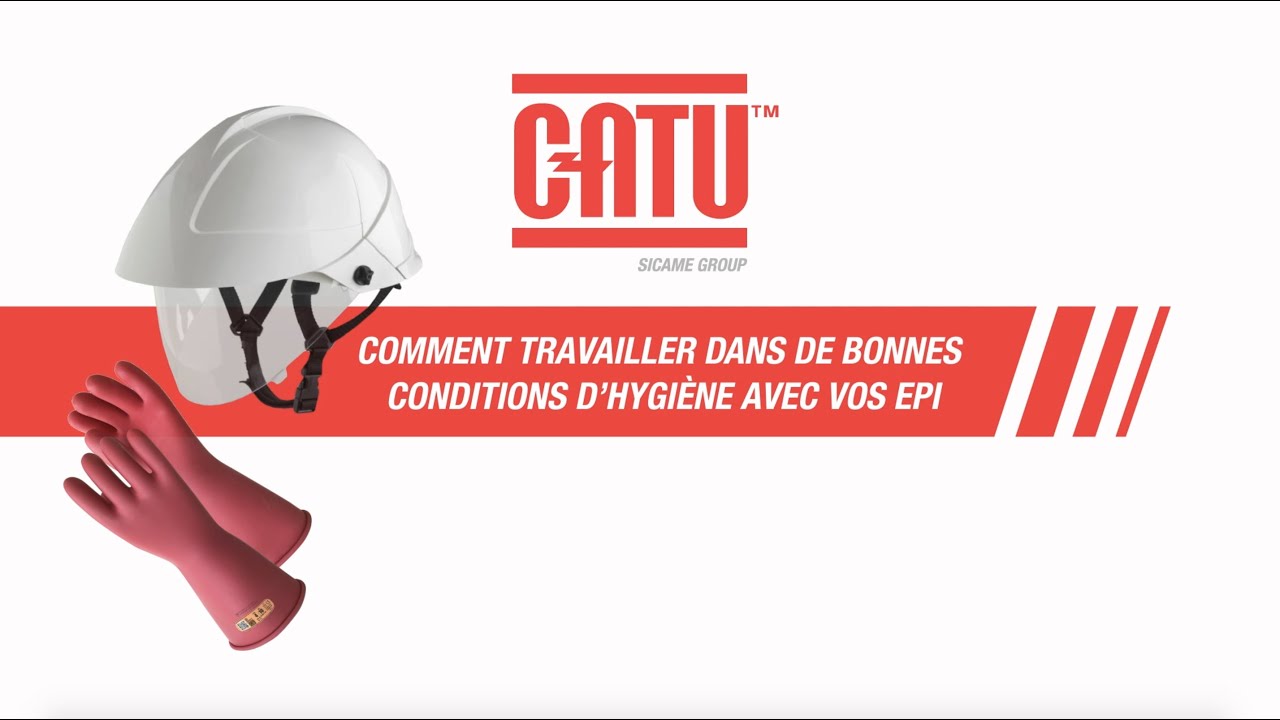 CATU LAVAGE DES EPI - FR - YouTube