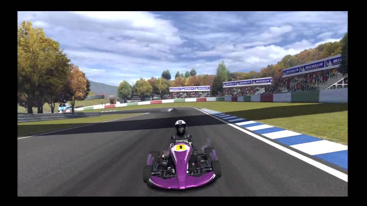 Kart Autumn Ring Mini - Gran Turismo 5 (GT5) - YouTube