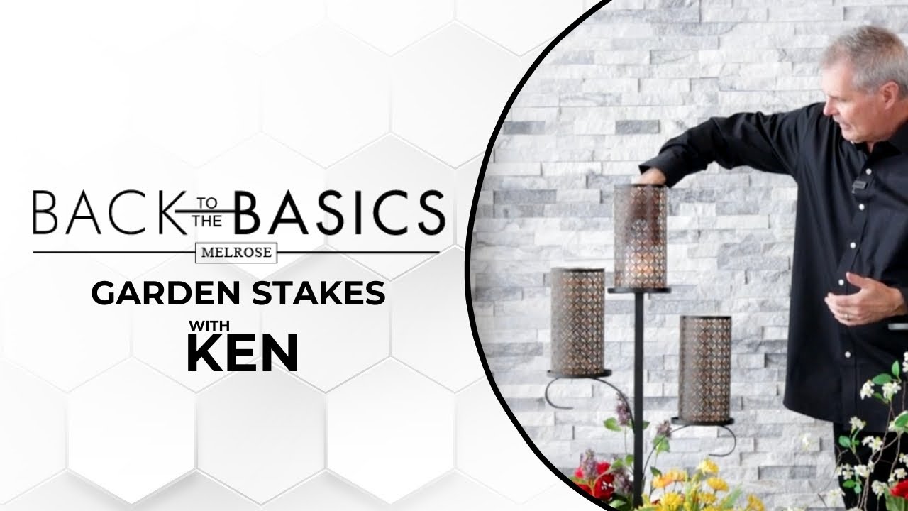 Back to the Basics with Ken: Tree Toppers - In the Garden - YouTube