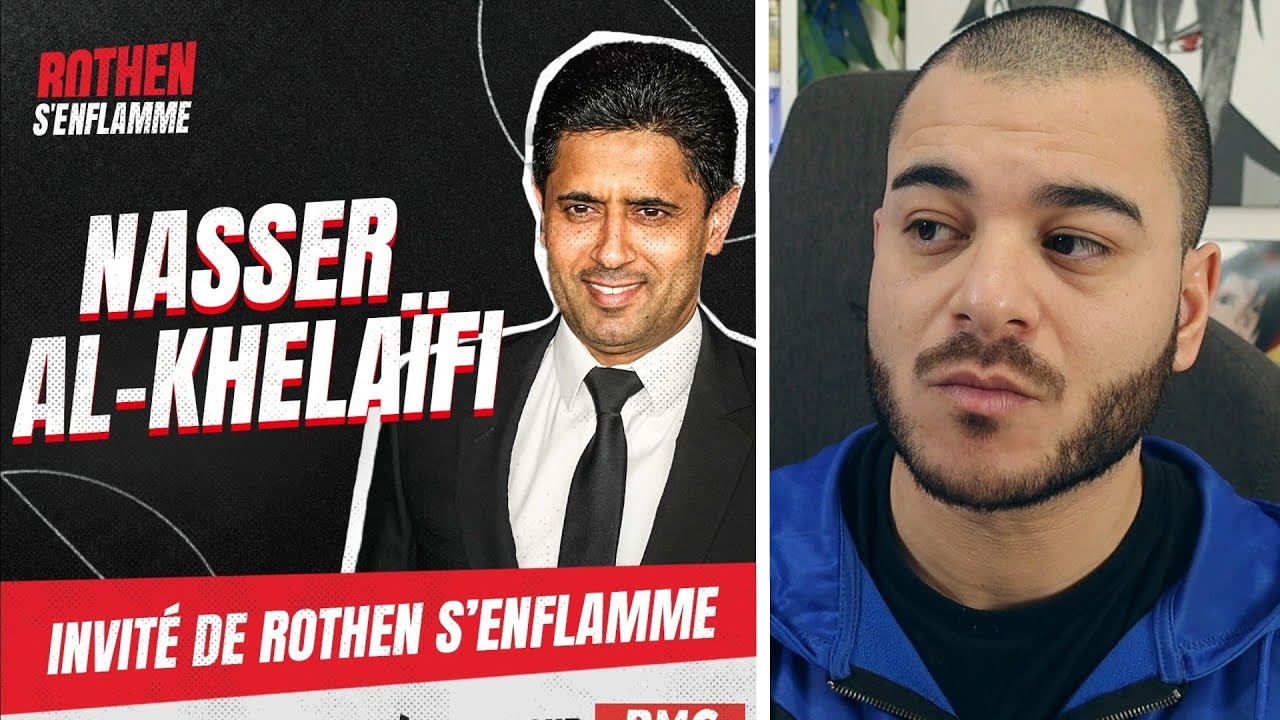 L'interview de Nasser Al Khelaifi : "Un plan avec Kylian Mbappe" - YouTube