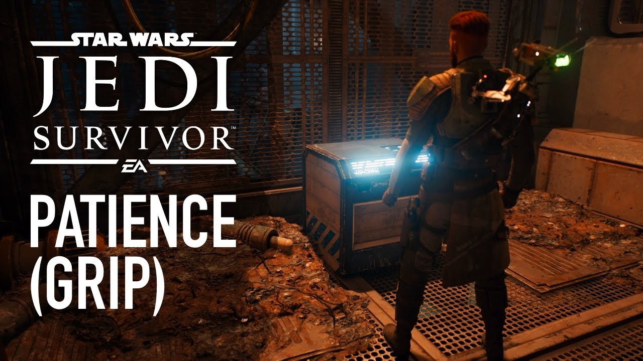 STAR WARS Jedi: Survivor - Patience (Grip) - Weapon Materials - YouTube