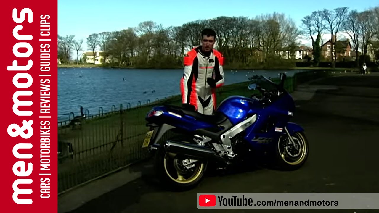 Kawasaki ZZ-R 1200 Review (2003) - YouTube