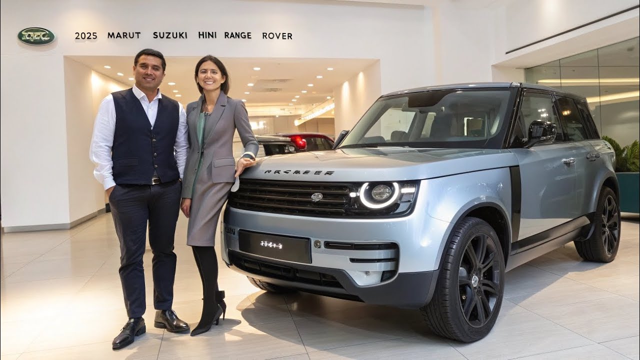 🔥2025 Maruti Suzuki Mini Range Rover New Design Finally Launched ...