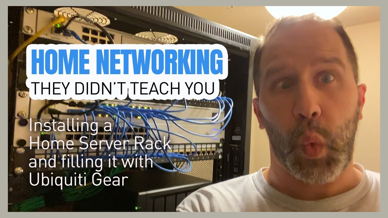 Installing a Server Rack in my Home Office and adding a Ubiquiti Dream ...