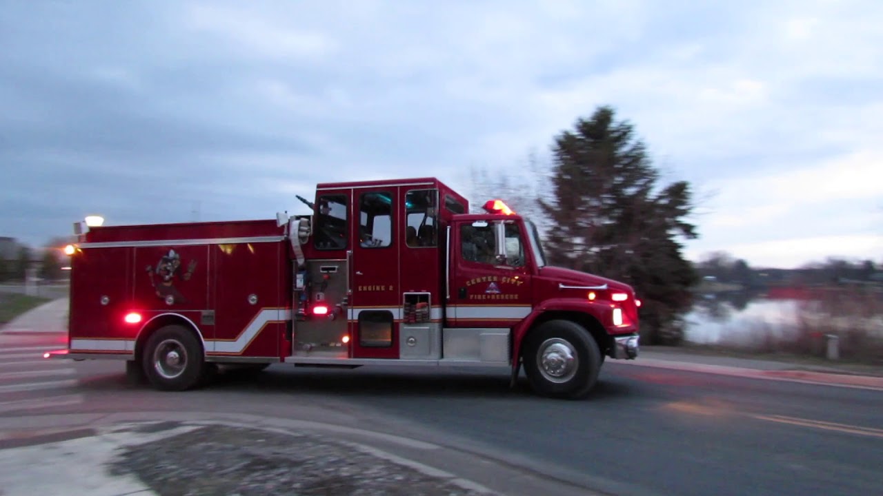Center City Fire - Engine 2 Responding - 5-1-18 - YouTube