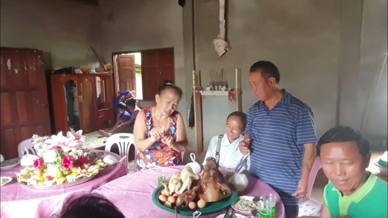 hnub no mus koom ntxhais nkawv tus tub tus nyab tshiab plig - YouTube