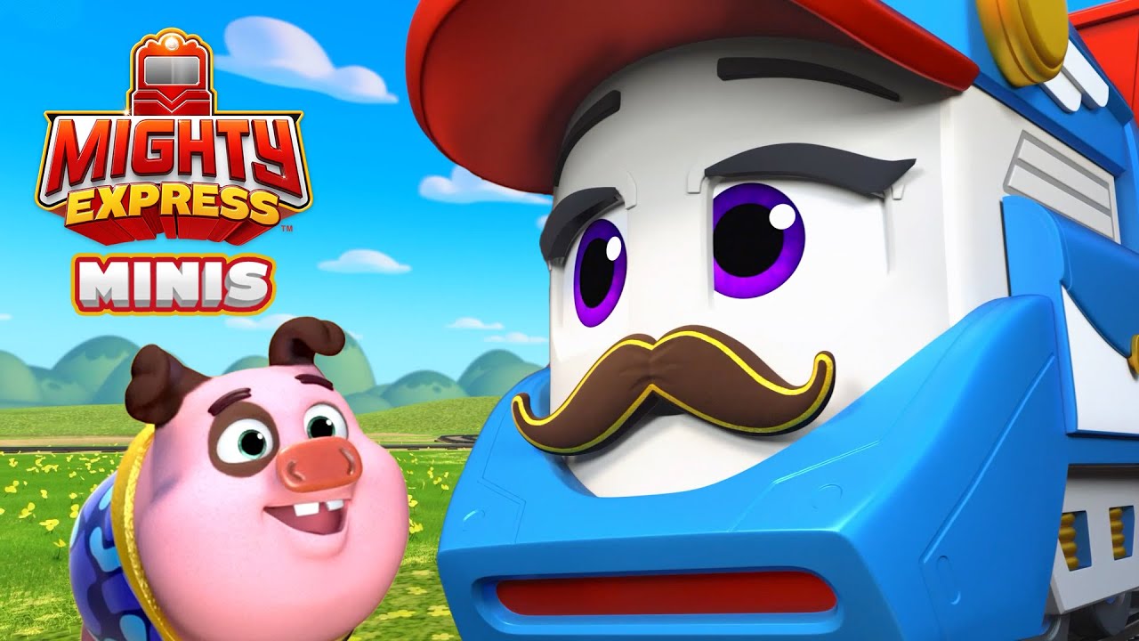 Mandy Mail 🚃 | Mighty Mini Compilation | Cartoons for kids - YouTube