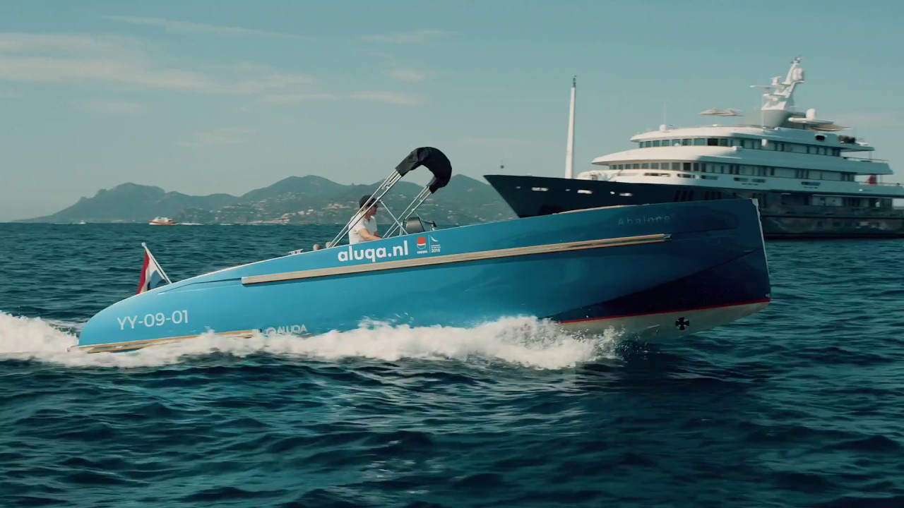 Aluqa exclusive boats - Abalone 28 - YouTube