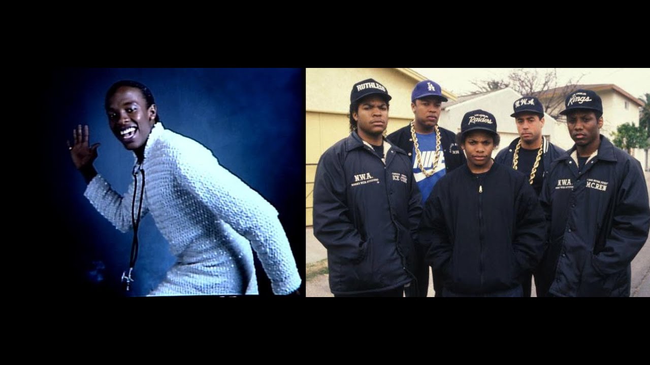 DR DRE BEFORE NWA - WORLD CLASS WRECKIN CRU DAYS - YouTube