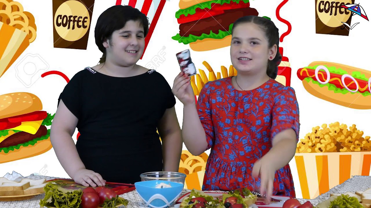 პატარა მზარეულები / Little cookers / Маленькие повара (გადაცემა 5 ...