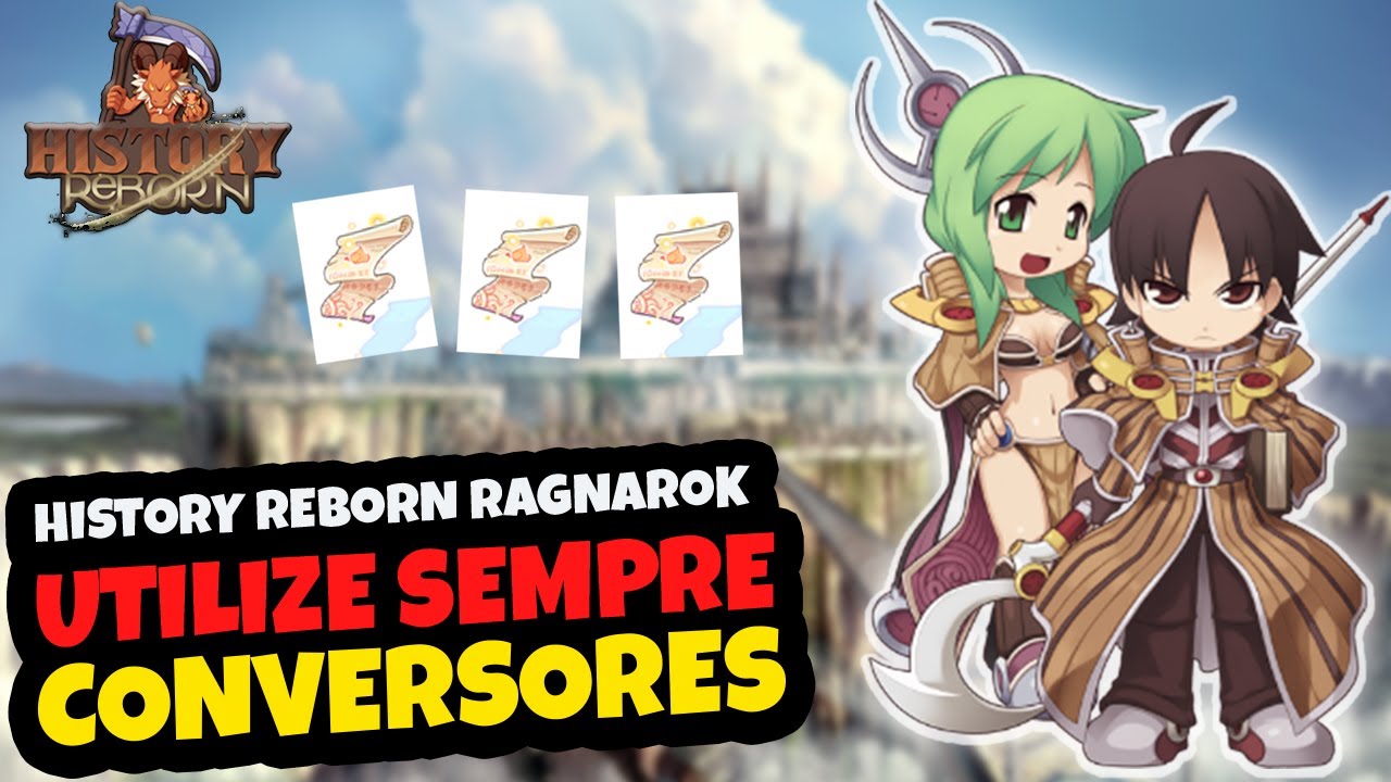 Entenda sobre: Conversor Elemental - Ragnarok Online History Reborn ...